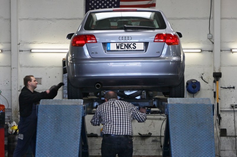 Service - J. Wenks Automobil-Service